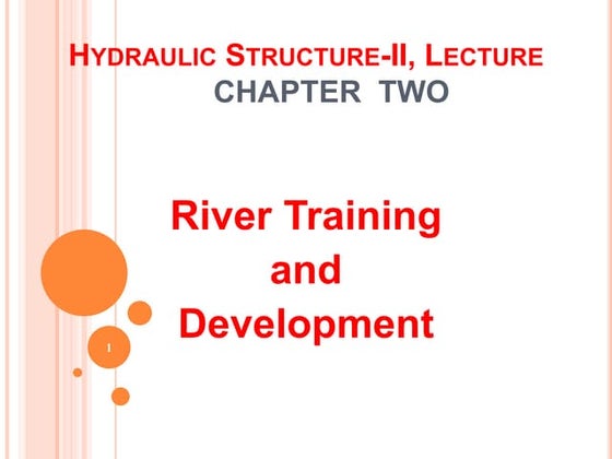 Methods of flood control | PPTX