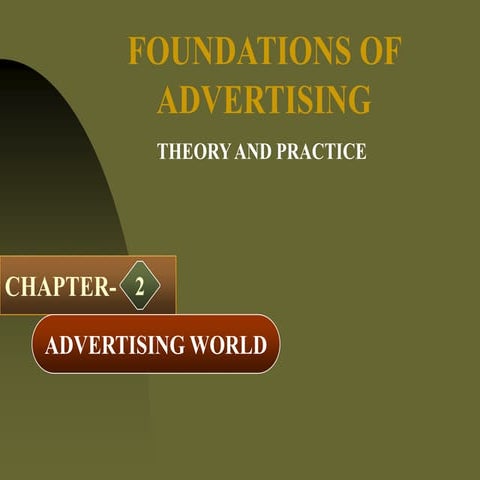 Advertising Basics | PPT