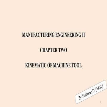 CH-2-3-4 Manufacturing Engineering II.pdf | Free Download