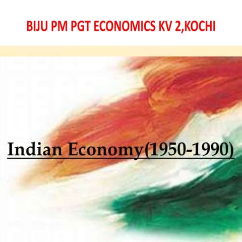 rajat arora class 12 indian economy all chapter ppt.pptx