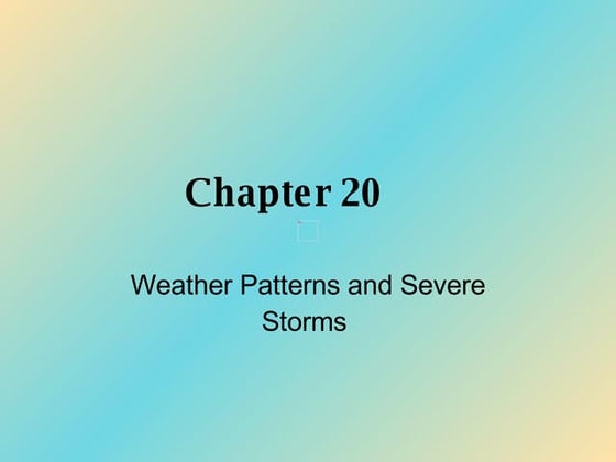 windward and leeward lesson in earth sci.pptx | Weather | Science