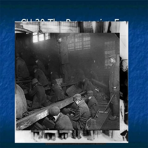 Ch 20 The Progressive Era Pp | PPT