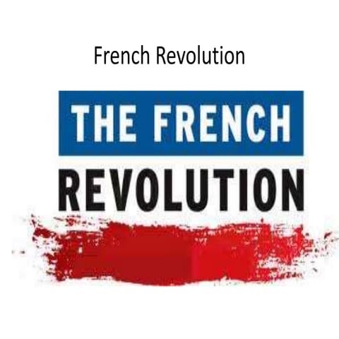 Stages of the french revolution | PPT