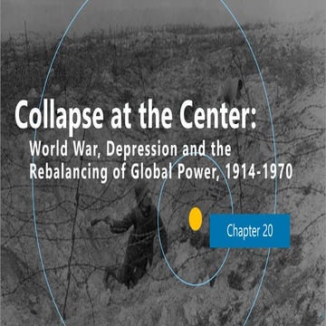 Ch. 20 collapse at the center | PPTX