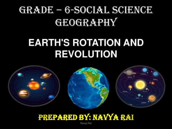 Grade - 6 Geography Ch.6. continents and oceans | PDF