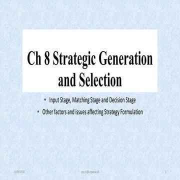Strategy Generation and Selection.pdf