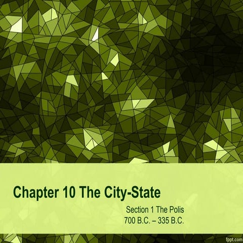 Ch. 10 The City-State.ppt