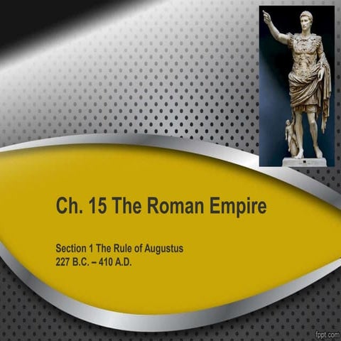 The roman empire (social studies) | PPT