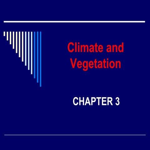 plants and climate relationship | PPT