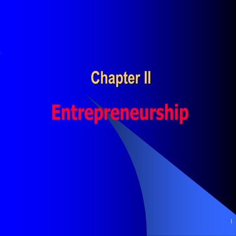 ENTERPRENEURSHIP lecture note unit three | PPTX