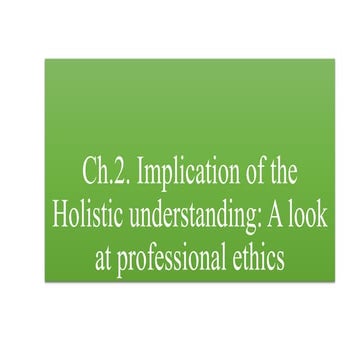 Ch.2. Implication of the holistic understanding.pptx