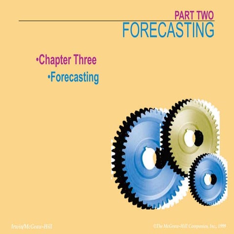 2b. forecasting linear trend | PPT