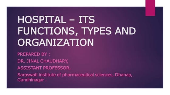 Hospital committees | PDF | Healthcare Industry | Industries