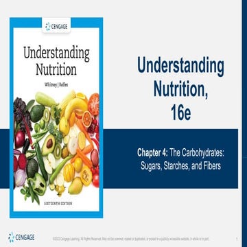 Ch. 4 The Carbohydrates- Sugars, starches, and fibers.pdf