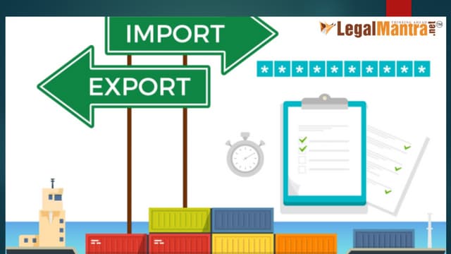 IMPORT EXPORT PROCEDURE AND DOCUMENTATION .FUNCTIONS OF IMPORT AND EXPORT.CARGO AND CUSTOMS ...