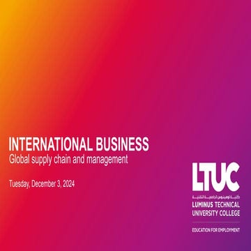 international business chapter. 6 global supply chain.pptx
