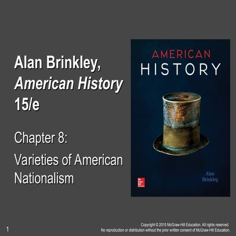 High school history presentation APUSH 15 slides | PPT