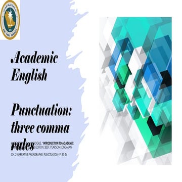 Ch. 2 week 3-4 Three Comma Rules....pptx