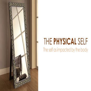 UNDERSTANDIN THE SELF PHYSICAL SELF.pptx