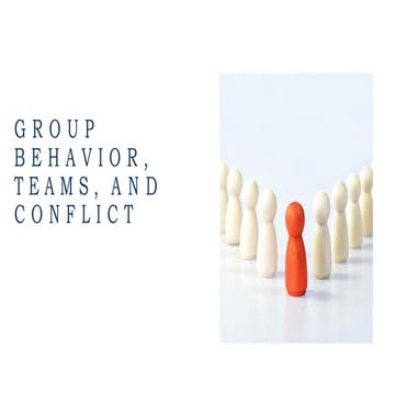 Ch. 7 - Group, Team Behavior .pdfxxxxxxxxxxxx | PDF