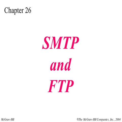 Ch 26 | PPT