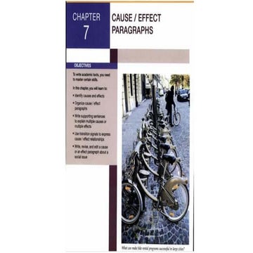 Ch.7 Cause & Effect_Part 1. Ch.7 Cause & Effect_Part 1.pptxpptx | PPTX