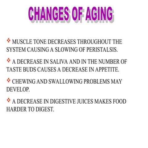 Comprehensive Overview of Human Body Systems and Aging Effects | PPT