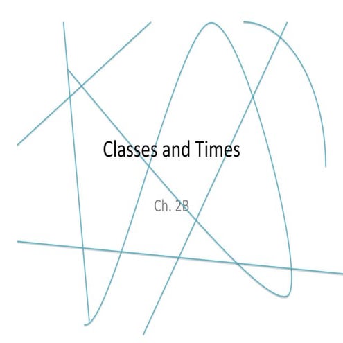 Telling time | PPTX