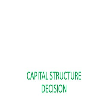 Ch-2 Capital structure decision.pptx