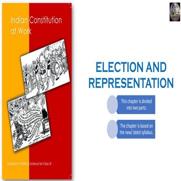CH-2 ELECTION & REPRESENTATION notes luk | PPT