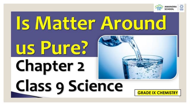 Grade 7 Pure Substances and Mixtures.pptx