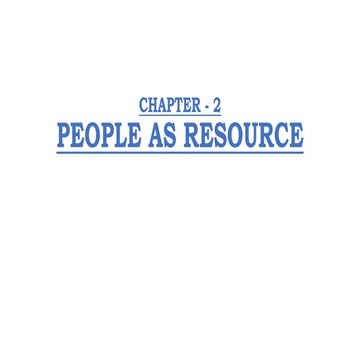 Ch- 2 People as Resource 1.pptx important | PPTX