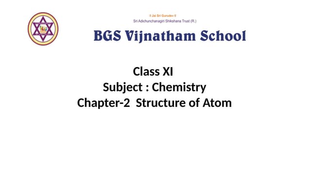 Cathode Ray Tube Experiment - J.J. Thomson | PPTX