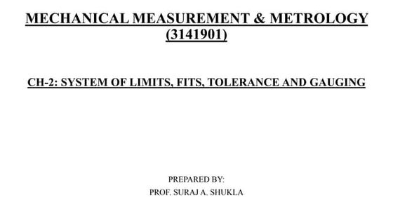 types of tolerances, examples and definition .ppt