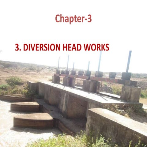 DIVERSION HEAD WORK | PDF