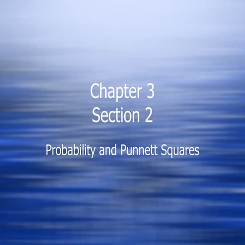 Probability+and+heredity | PPT