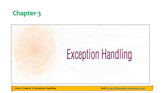 Exception Handling.pptx