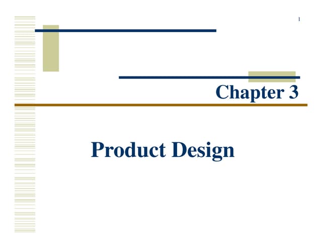 Generic Product Development Process | PPTX