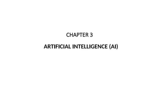 Types of artificial intelligence | PPTX | Artificial Intelligence | Technology & Computing