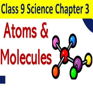 Ch-3 Atoms and Molecules (One-Shot).pptx