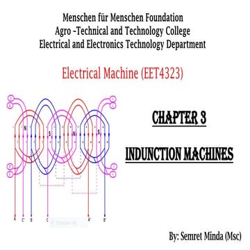 Ch-3 Induction Motor-1.pdfvvvvvvvvvvv | PPT