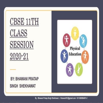 Class 12th physical education chapter 2 notes | PDF