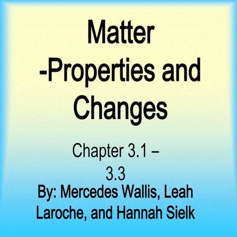 Ch. 3 Presenttion | PPTX