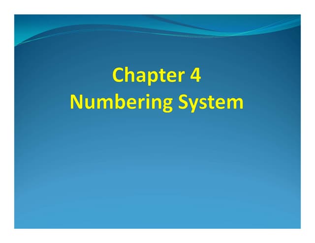 Number Systems | PPTX