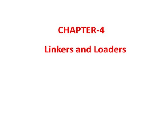 Single Pass Assembler Ppt
