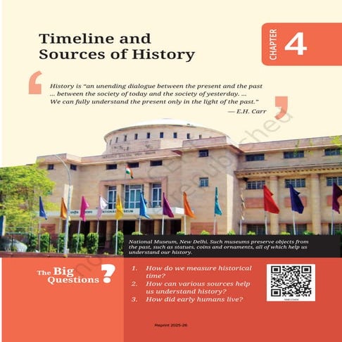 3 History Timelines.pptx for grade 3 learners | PPTX
