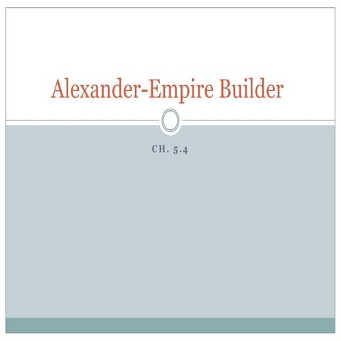 The battle of gaugamela, 331 bc | PPT