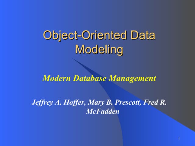 Ch 5 O O Data Modeling Class Ppt Programming Languages Computing 5972