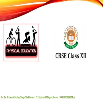 ch-1 class 12th management of sporting event _Cls - 12 , 2024-25.pptx