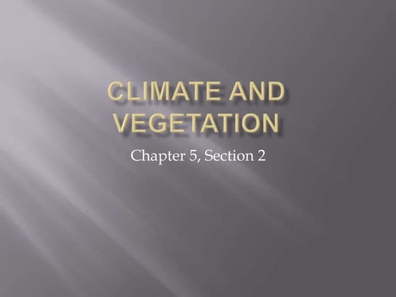 Climate | PPT